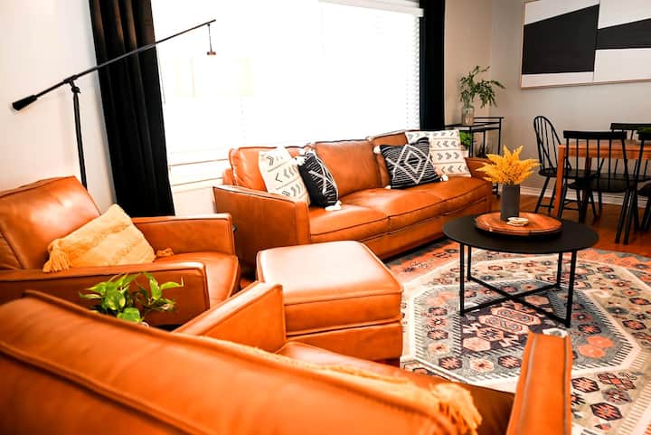4bd 2b 9 Guests | Great Backyard | Ping Pong Table - Nebraska