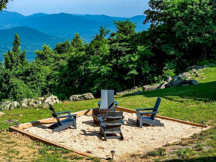 Elk Mountain Overlook: Breathtaking Views - États-Unis