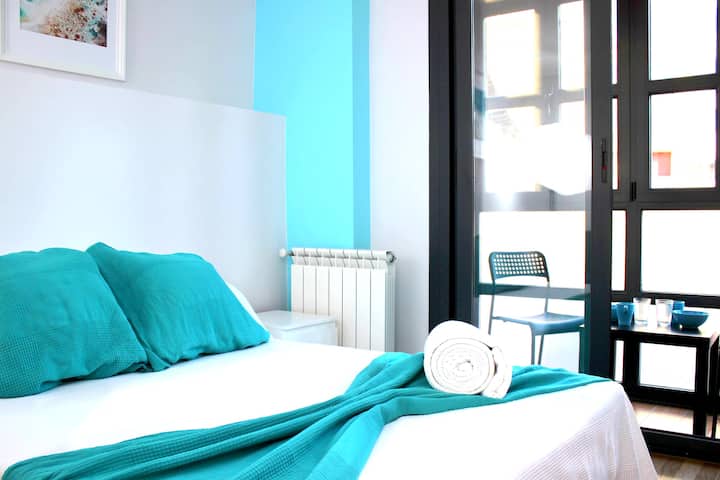 Apartamento 2 Céntrico Humedo. Desayuno. Wifi - León