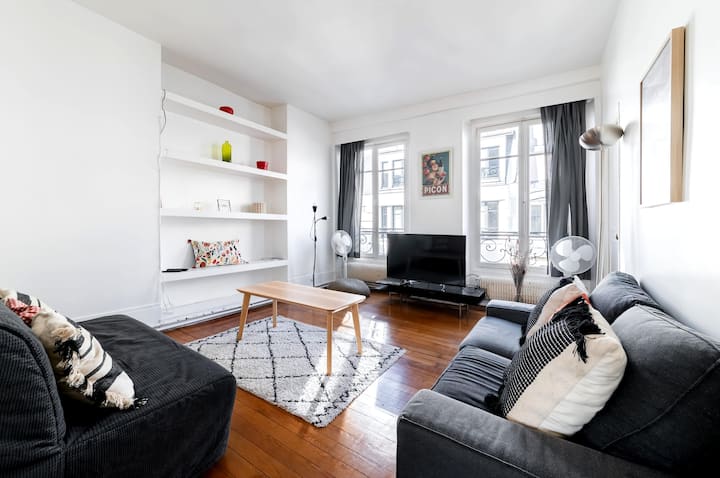Appartement Paisible Proximité Des Halle - 4p - Paris