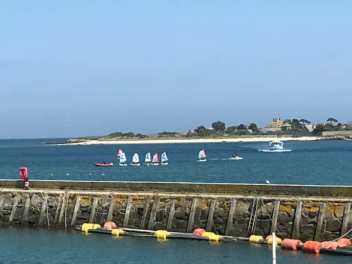 Appartement Raffiné Vue Sur Mer - Saint-Vaast-la-Hougue