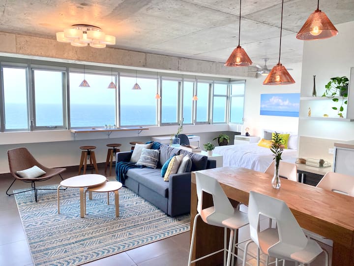 The Atlantic View Loft - San Juan