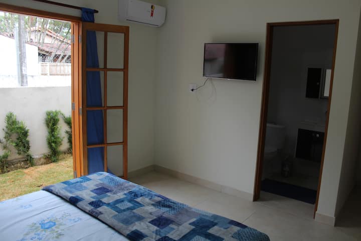 Toninhas Pé Na Areia - Suíte 5 - Ubatuba