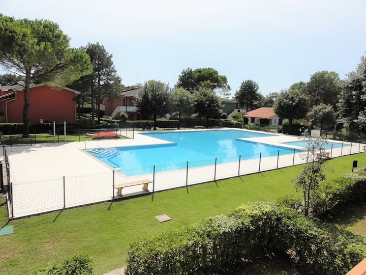 Single Villa Fully Renewed Villaggio Azzurro - Bibione Pineda
