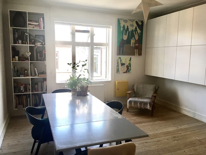 Colourful And Homely - Copenhagen