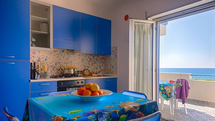 Trilocale Sulla Spiaggia (Vista Eolie) - Capo d’Orlando
