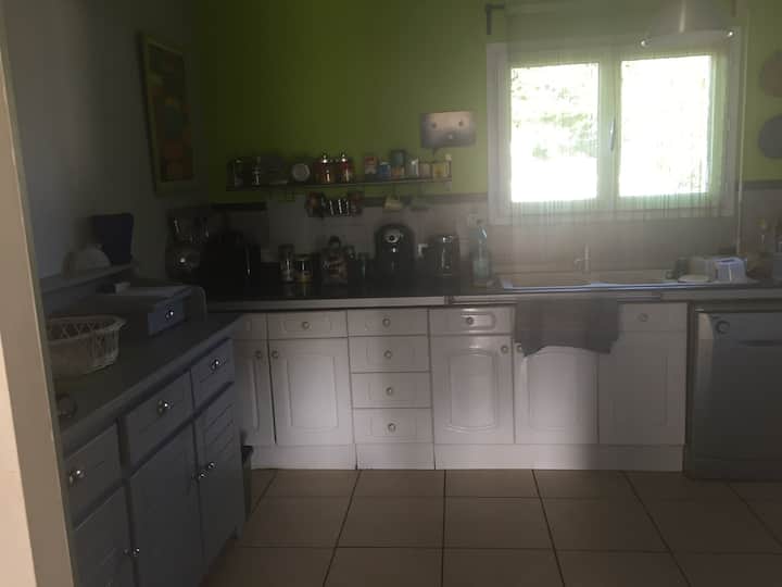 Maison Et Jardin Au Calme Pour 8 Personnes - Mont-de-Marsan