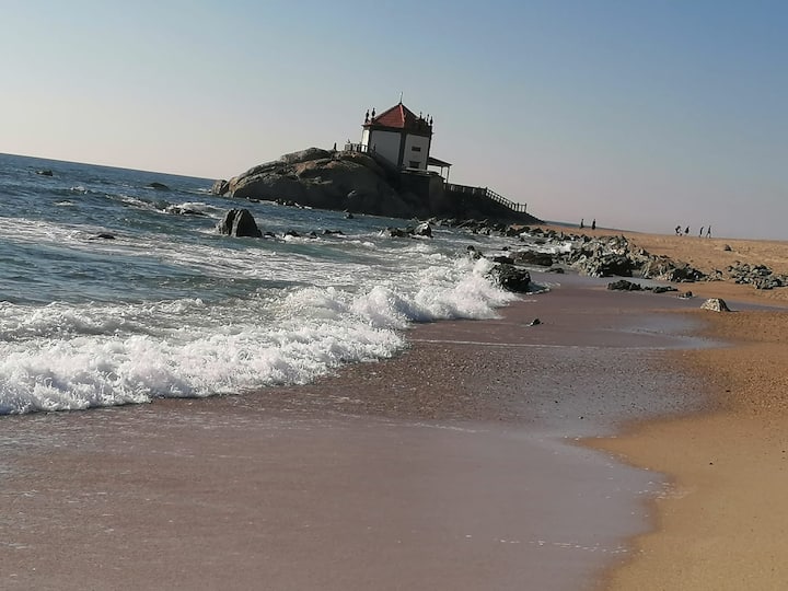 Miramar Beach & Train! Near Porto! Enjoy! - Arcozelo
