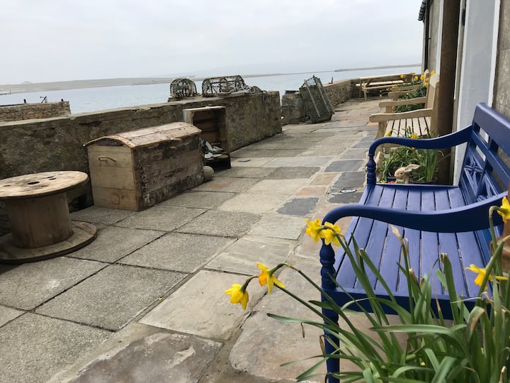 Seafront Anderson's Harbour Cottages, 10 South End - Stromness