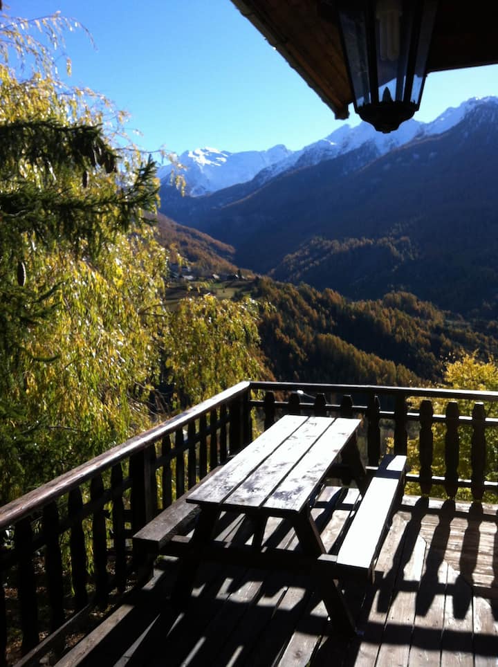 Appartement Dans Chalet Vue Imprenable - Les Orres