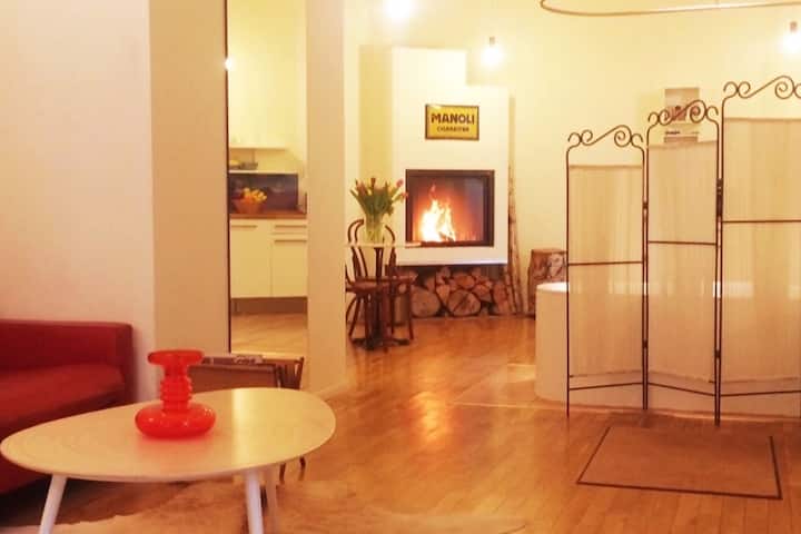 Unique And Stylish Loft Apartment - Berlin