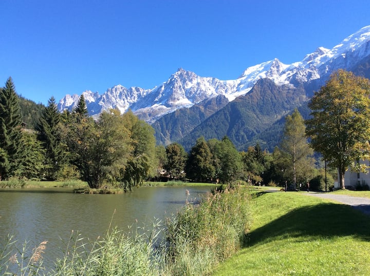 Studio Au Pied Des Pistes, Vallée De Chamonix - Les Houches