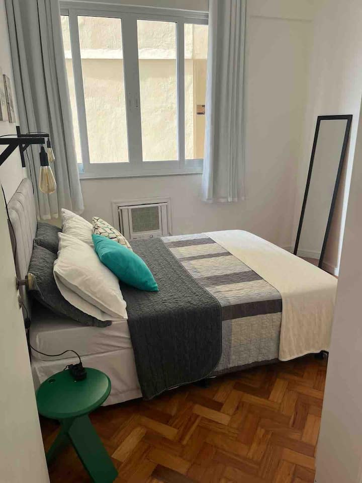 Apartamento Encantador Em Copacabana! - Ipanema
