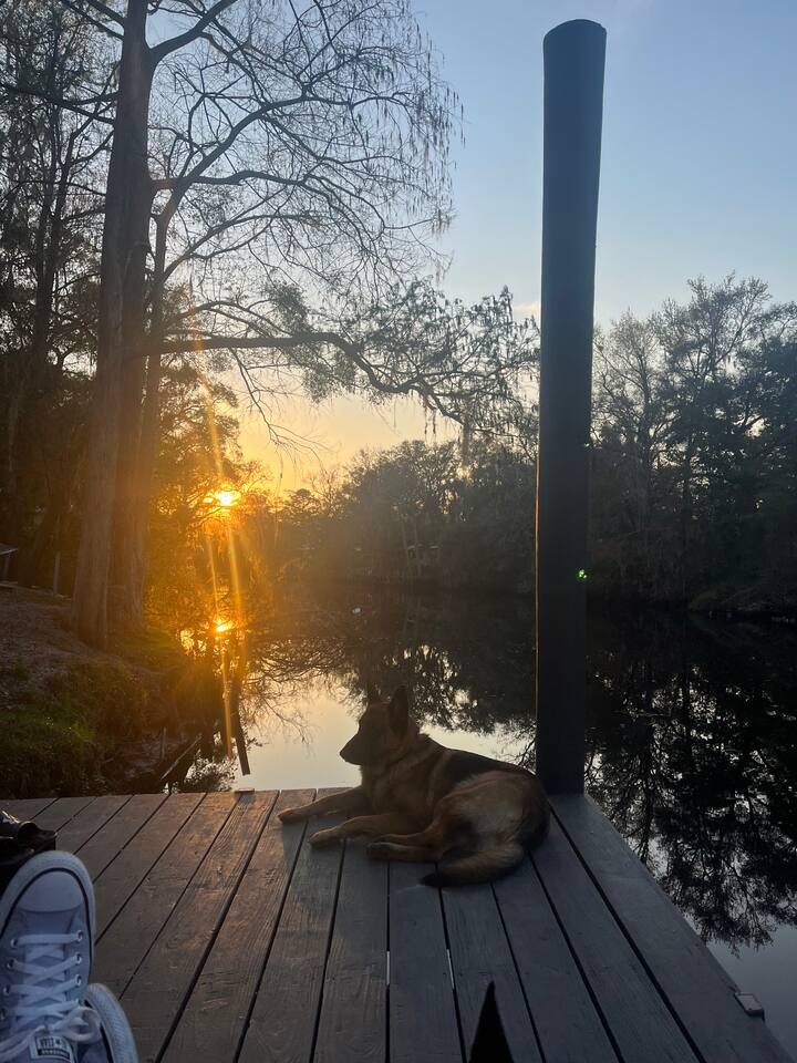 Black Creek Cabin-kayak Sup Boat-military% Pets - Middleburg, FL
