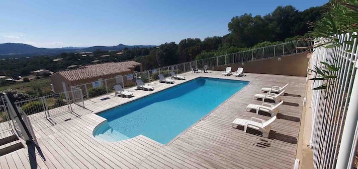 Santa Paola:calme Et Confort A 6kms De La Mer. - Figari