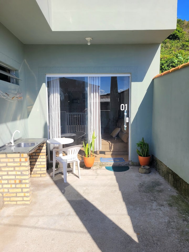 Loft 01 Com ÁRea Externa Privativa E Churrasqueira - Laguna