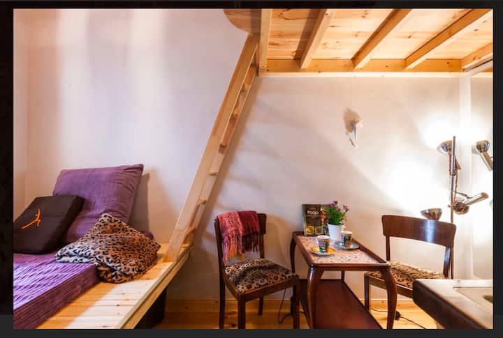 Mini Apartment - Loft Style (Including Bicycles) - Berlim