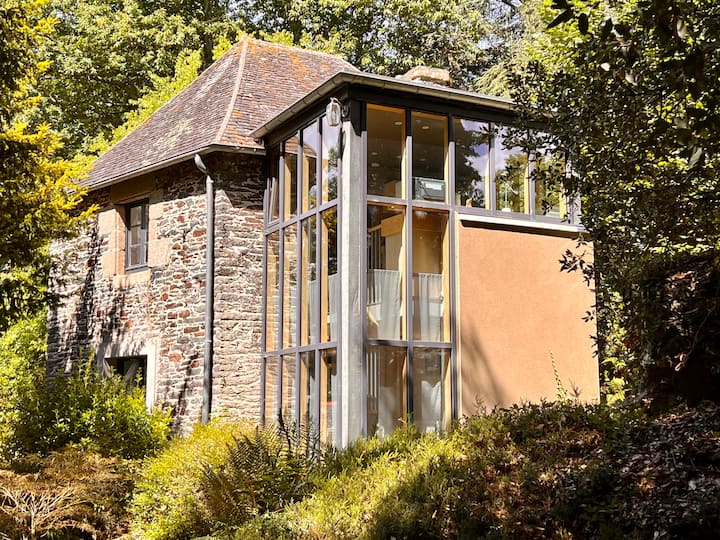 Maison Du Jardinier, Au Coeur Du Parc De Coatamour - Morlaix