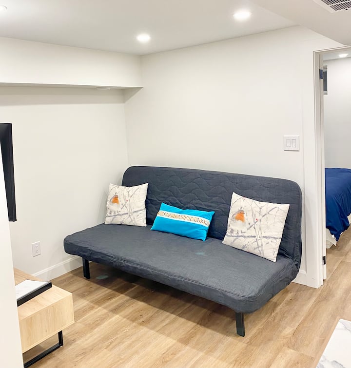 Luxury Kitchen - Desk - Basement Apartment - Toronto