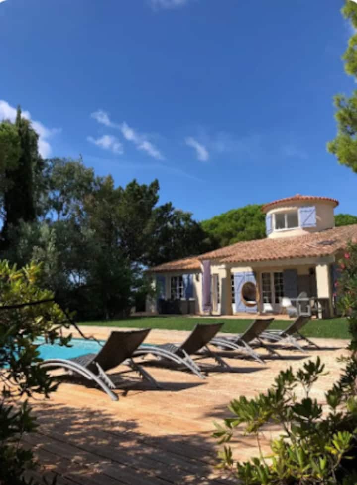 Un Petit Paradis Pour Les Familles - Ramatuelle
