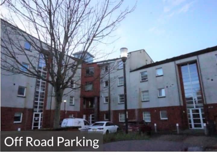 30 Nessie Apt With Free Parking - Aberdeen, UK