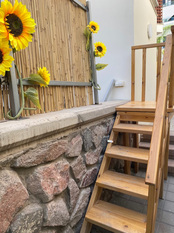 Studio Spacieux Avec Terrasse - Eilat