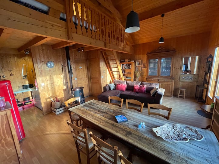 Chalet Cosy  Séjour Ressources En Pleine Nature - Savoie