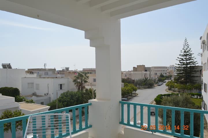 Appartement Charmant Et Cosy, Plage à 500m <3 - Nabeul
