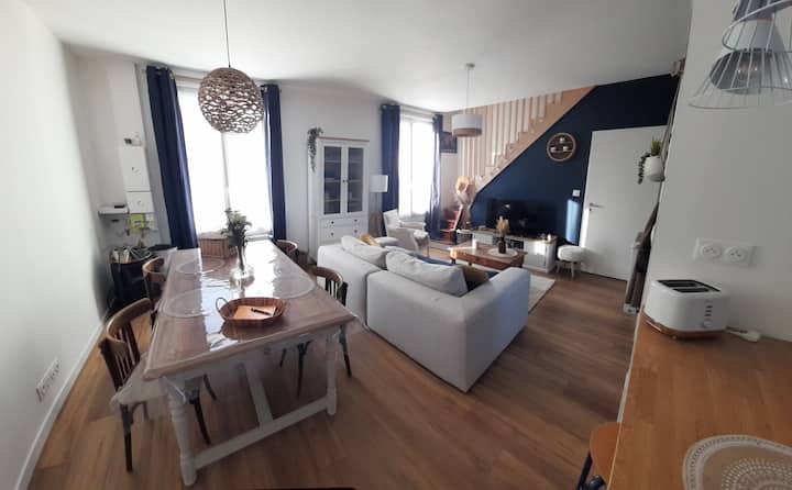 Petite Maison Chaleureuse - Le Mans