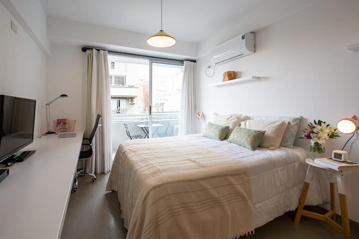 Hermoso Estudio En Palermo Hollywood- Holly Studio - Buenos Aires