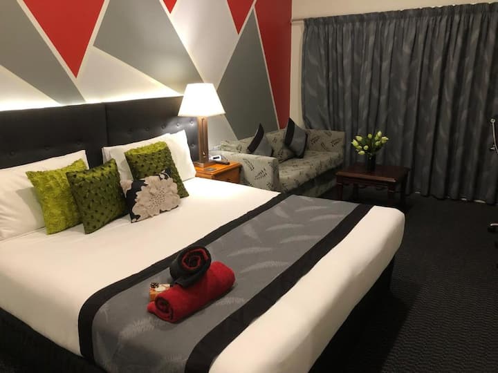 Double Room With Lake View Taupo - Lake Taupo
