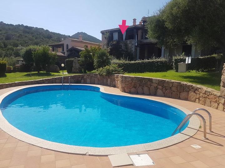 Appartamento Con Piscina Veranda Vista Mare - San Teodoro, Sicily