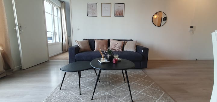 Lotus - 8 Min De Disney - Wifi Et Parking Gratuit - Serris