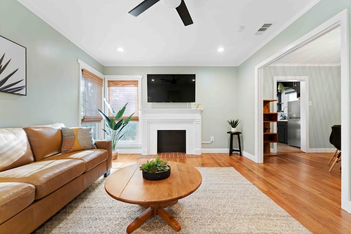 Silver Haven In Historic Tech Terrace|near Ttu! - Lubbock, TX