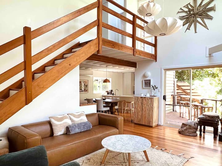 Eagle's Nest House - Ocean Shores - Mullumbimby
