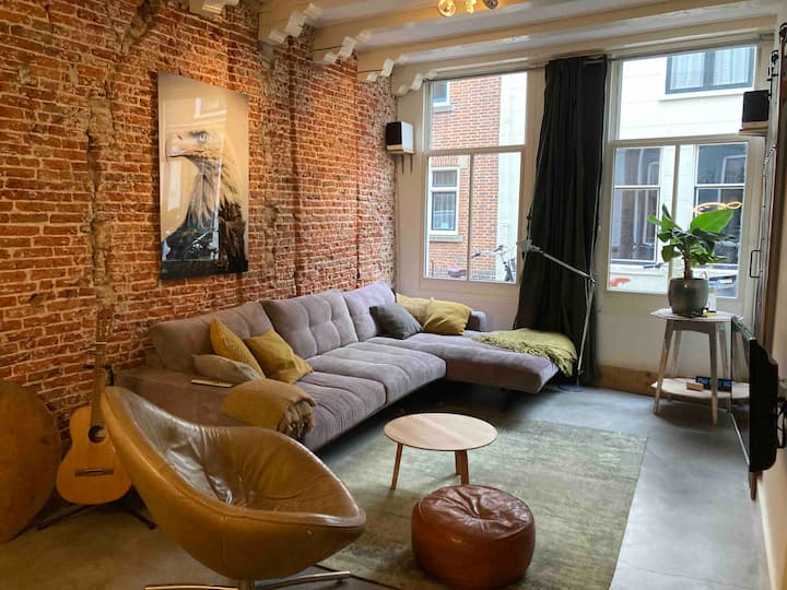 Spacious House, Historical Haarlem, Close To F1 - Zandvoort
