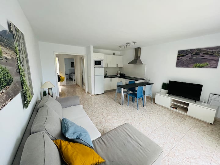 Luminoso Apartamento Al Lado De La Piscina Td02 - Teguise