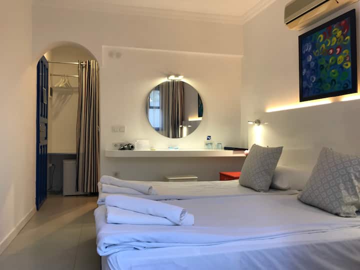 Bodrum Merkezde Keyifli & ŞıK İKi Ayrı Yataklı Oda - Bodrum