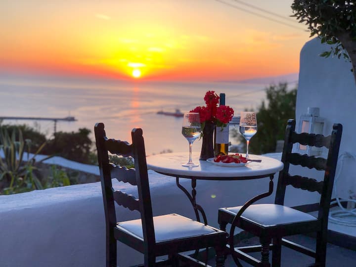 White Star Suite Natasa - Mykonos' Greatest Sunset - Mykonos