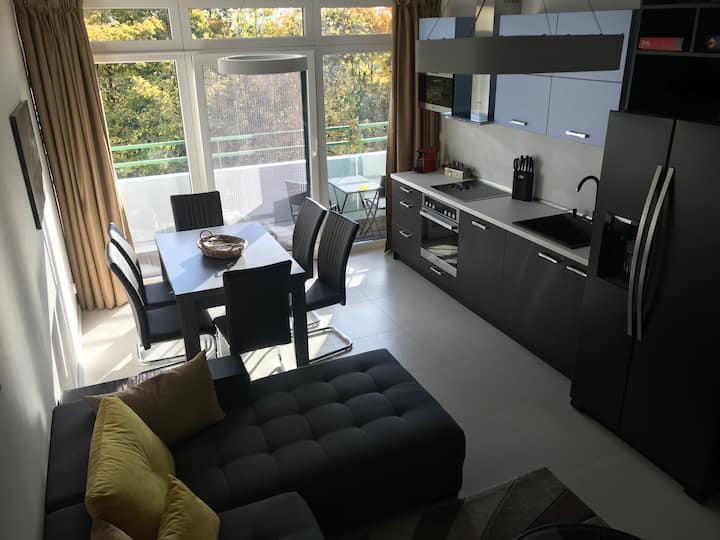 Luxury Apartment (Perfect For Fairs) With View - Munich