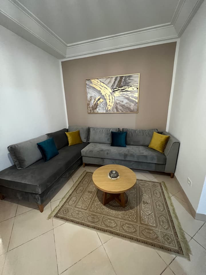 Sweet Appart Centre Urbain Nord Airport Annul Flex - Tunis