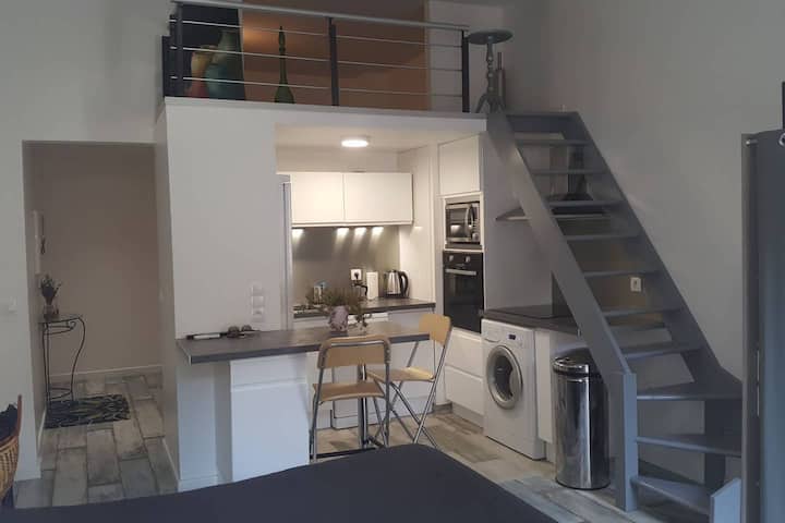 Studio Avec Clim Toulon Hyper Centre Gare Et Port - Toulon