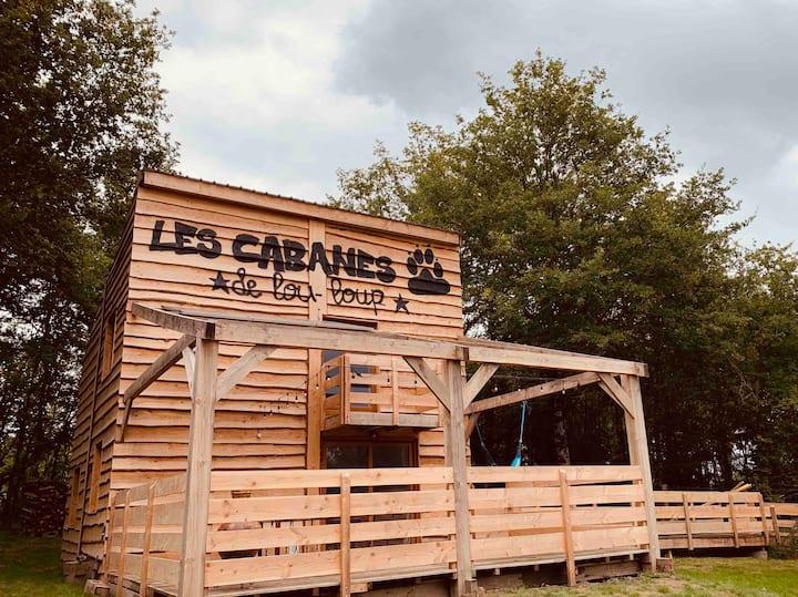 Newton, Cabane éCologique Au Cœur De La Creuse - Guéret