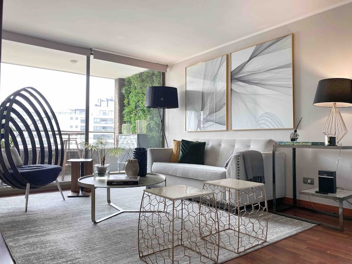 Premium2br/2ba • Private Airpt Pickup • Long Stays - Las Condes