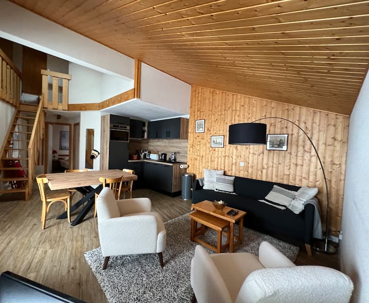 Appartement à L’entrée Des Gets (Sans Ascenseur) - Morzine