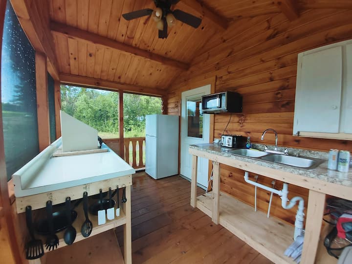 Quirky Appalachian Tiny House And Tree House - Silver Lake State Park, Castile