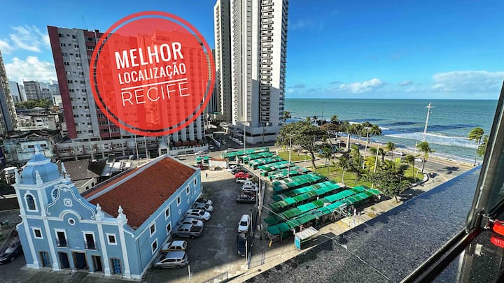 Melhor Vista E Localização De Boa Viagem - Boa Viagem