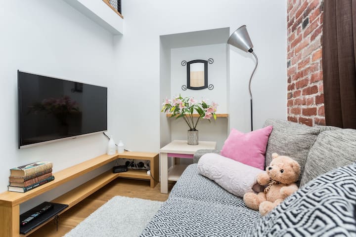 Attractive Two-level Apartment Pink Lily - Tallinn