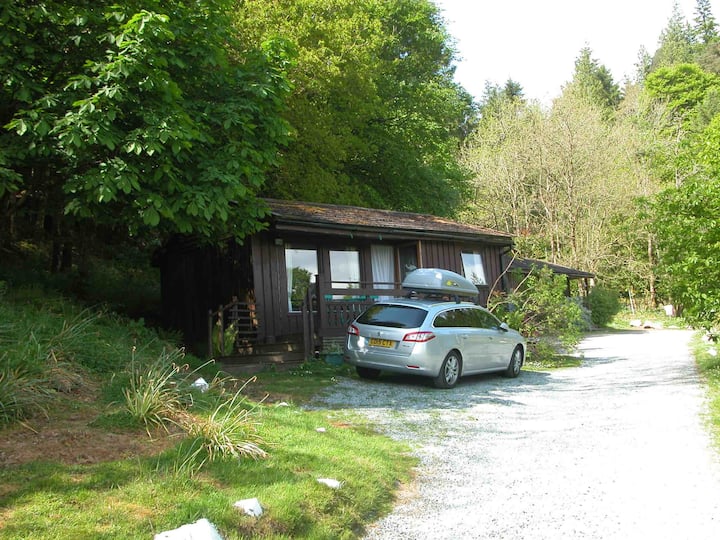 Small Lodge At Craig Highland Farm, Plockton - Lochcarron