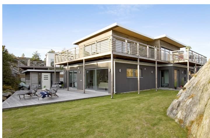 Modern Villa Med Magisk Havsutsikt Nära Göteborg - Gothenburg